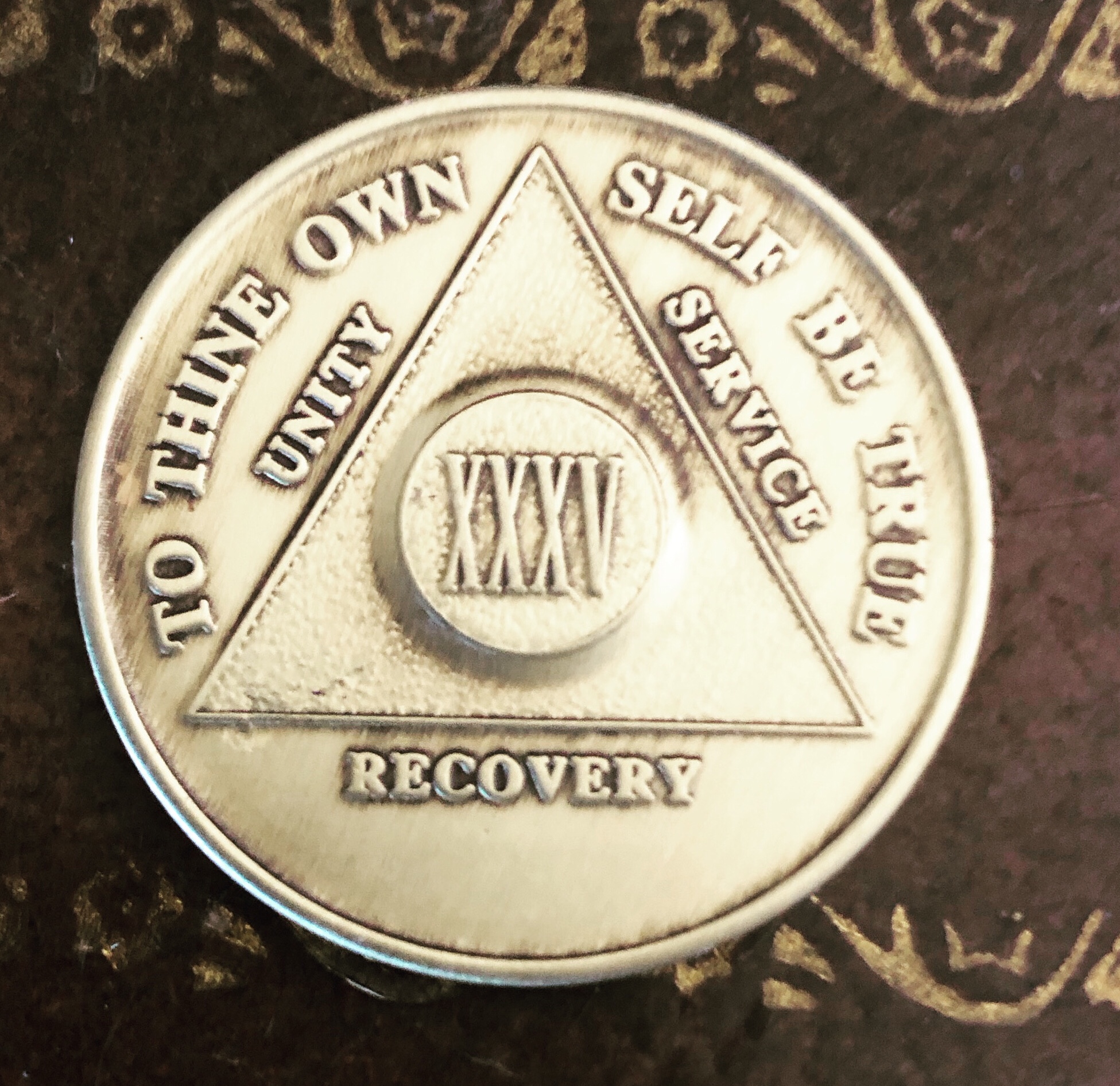 35 Years, Clean and Sober | The Unforced Rhythms of Grace — Frank Coats